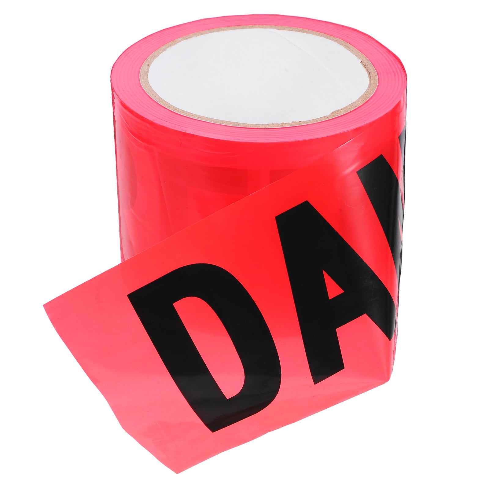 MRLESS Non Adhesive Danger Tape Red Security Caution Tape Roll Hazard ...