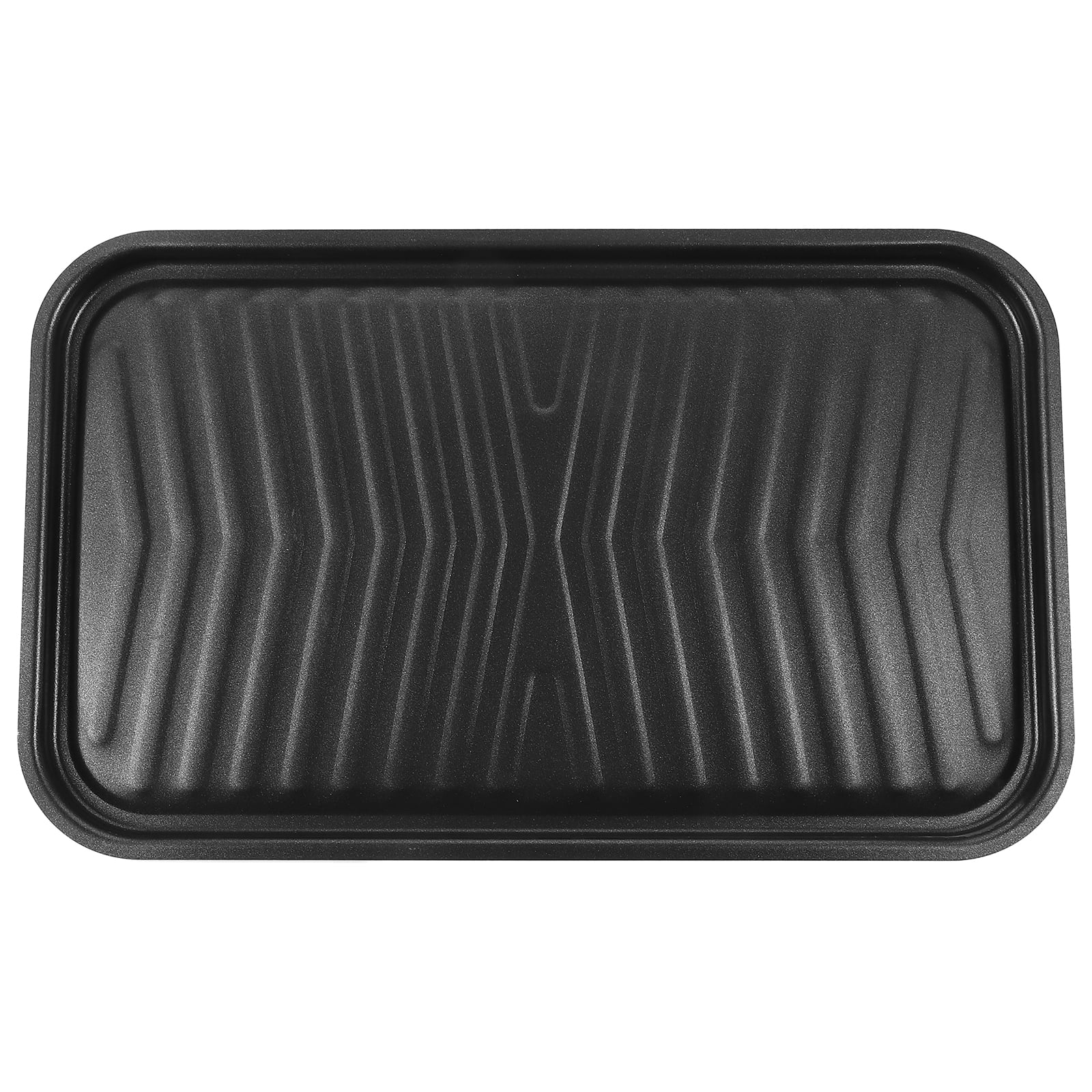MRLESS Non-Stick BBQ Grill Pan Rectangle Plate Outdoor Cookware ...