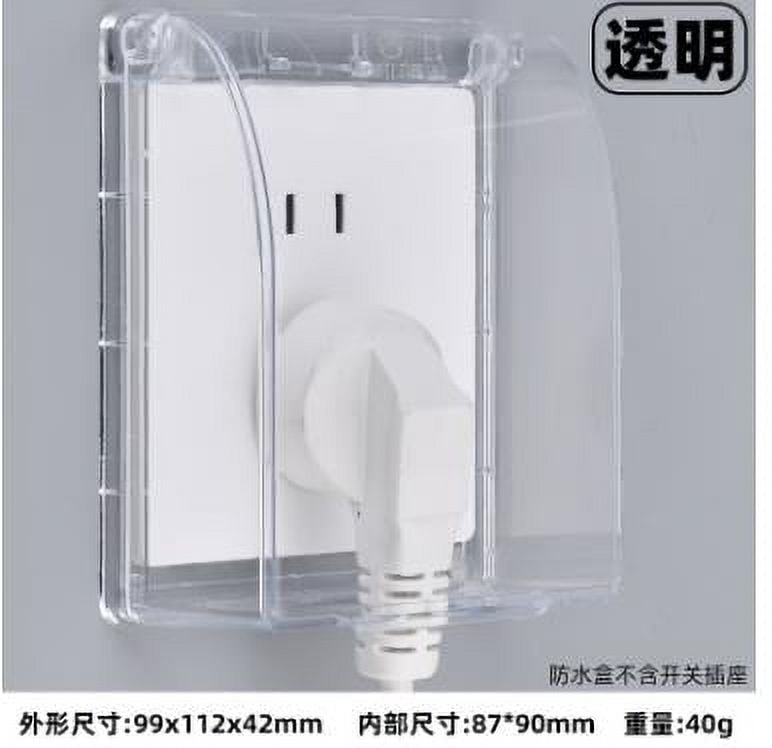 MRLESS Outdoor Electrical Box Cover Plug Covers For Electrical Outlets ...