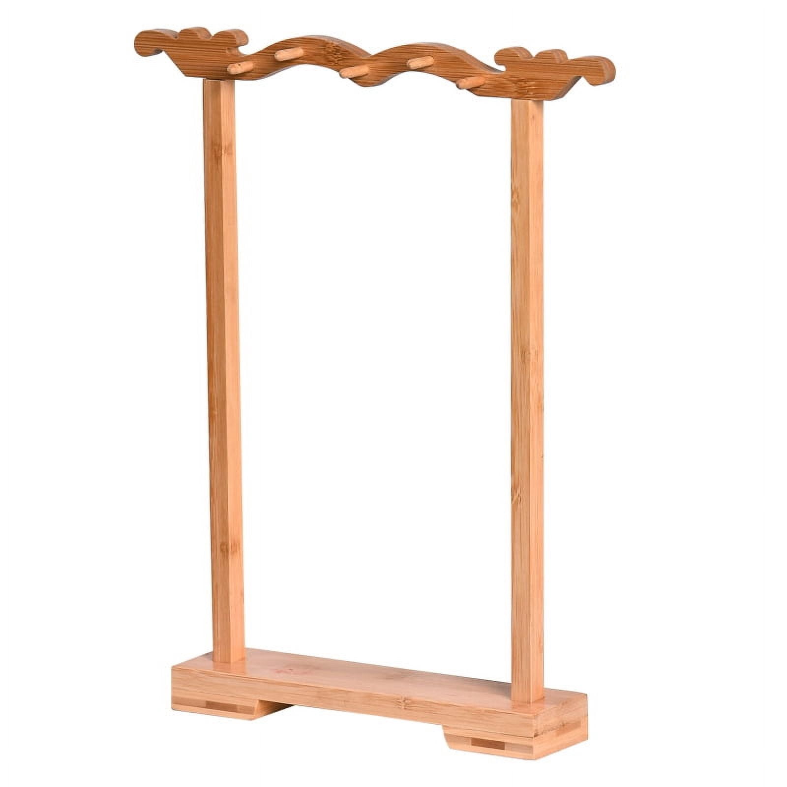 MRLESS Paint Drying Rack Wood Calligraphy Brush Holder Chinese ...
