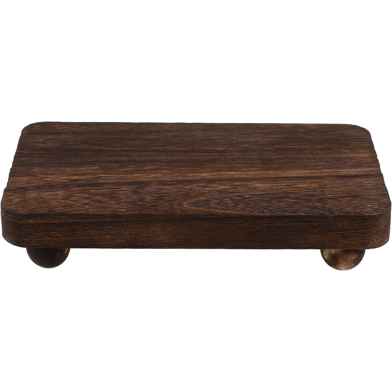 MRLESS Perfume Holder Organizer Counter Organizer Wooden Desk ...