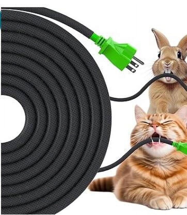 MRLESS Pet-Proof Cable Protector No Chew Cord Cover for Cats and Dogs ...