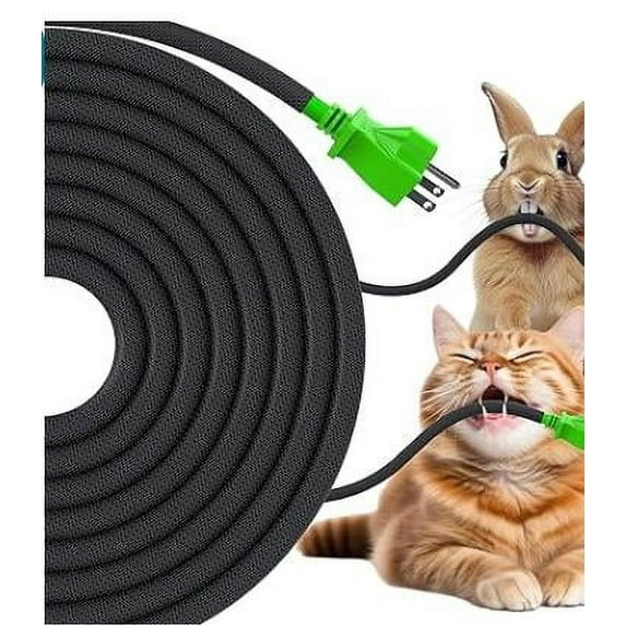 MRLESS Pet-Proof Cable Protector No Chew Cord Cover for Cats and Dogs ...