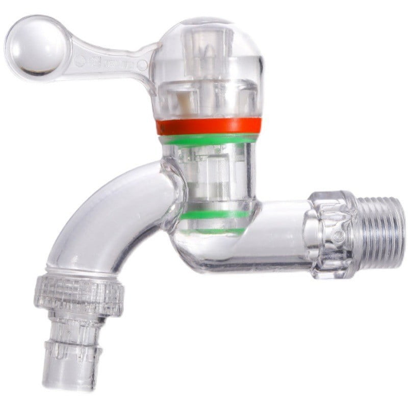 MRLESS Plastic Water Faucet Cold Water Tap For Washing Machine Water ...