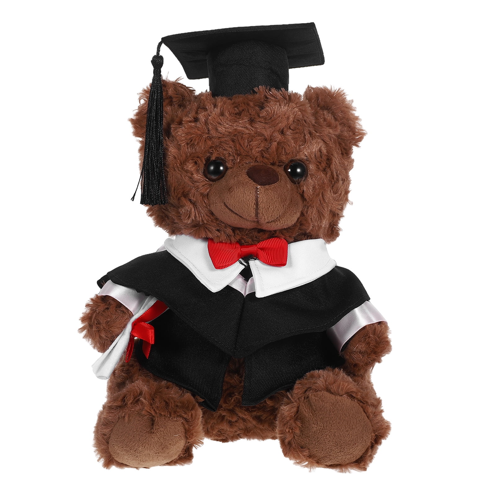 MRLESS Plush Graduation Bear Doll Toy Adorable Doctor Bear Plush ...