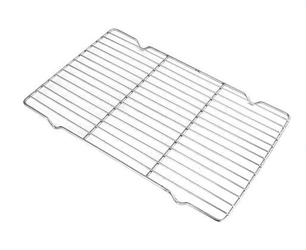 MRLESS Portable Camping Grill Net Stainless Steel Grill Topper Broiler ...