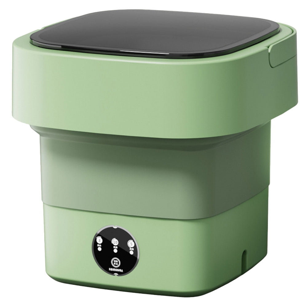 MRLESS Portable Washing Machine Mini Foldable Portable Washer Foldable ...