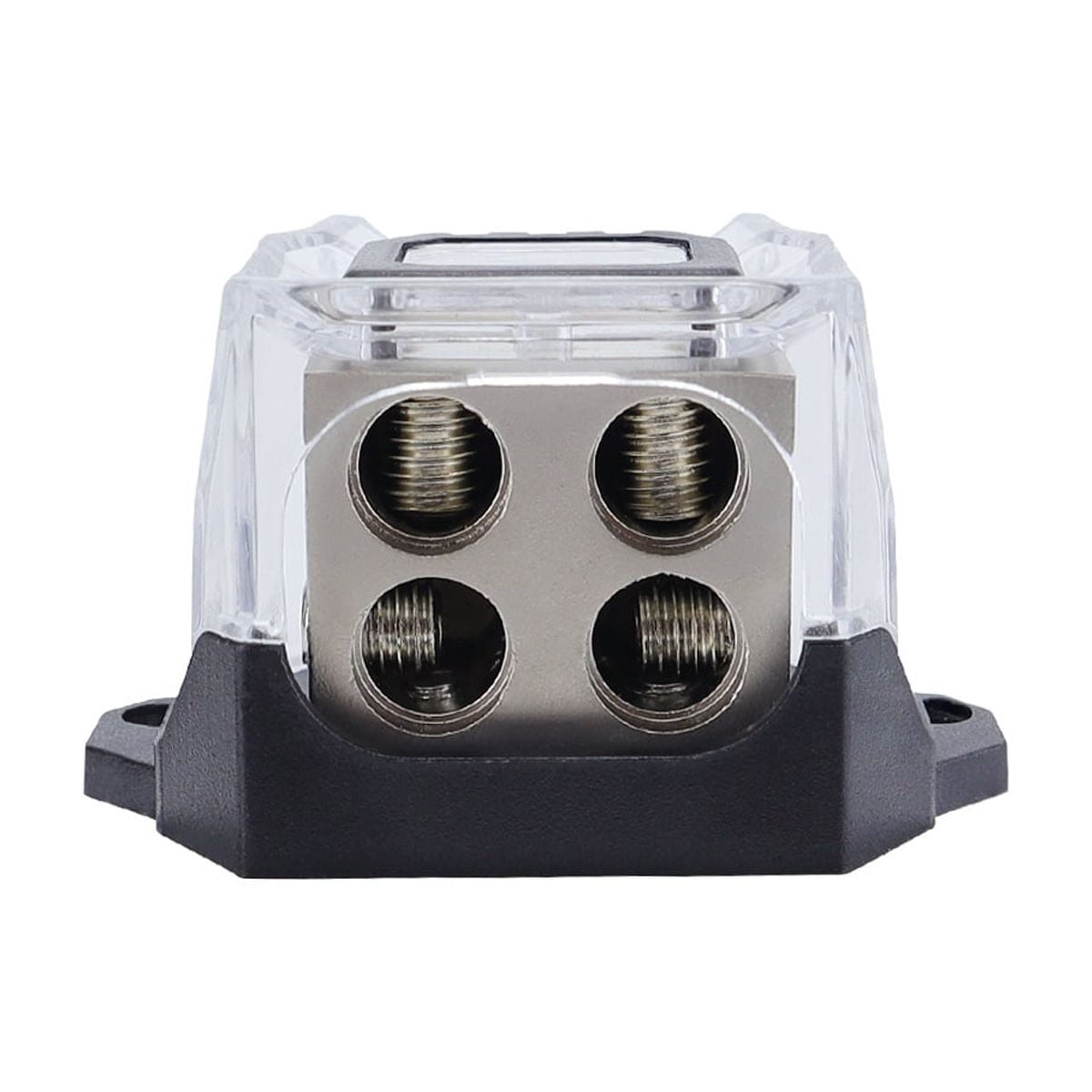 MRLESS Power Distribution Block Cars Audio 4 Way Ground Distribution ...