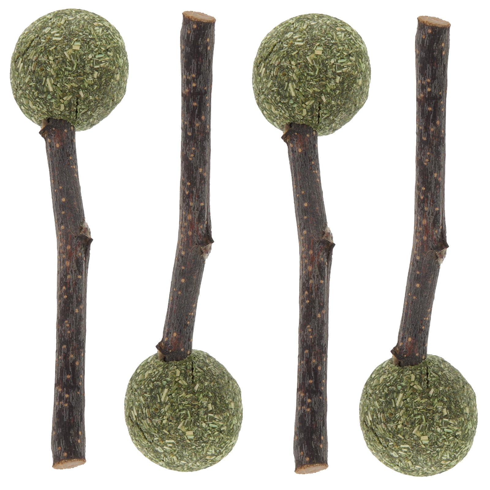 MRLESS Rabbit Molar Wood Chewing Snacks and Toys for Small Pets and ...