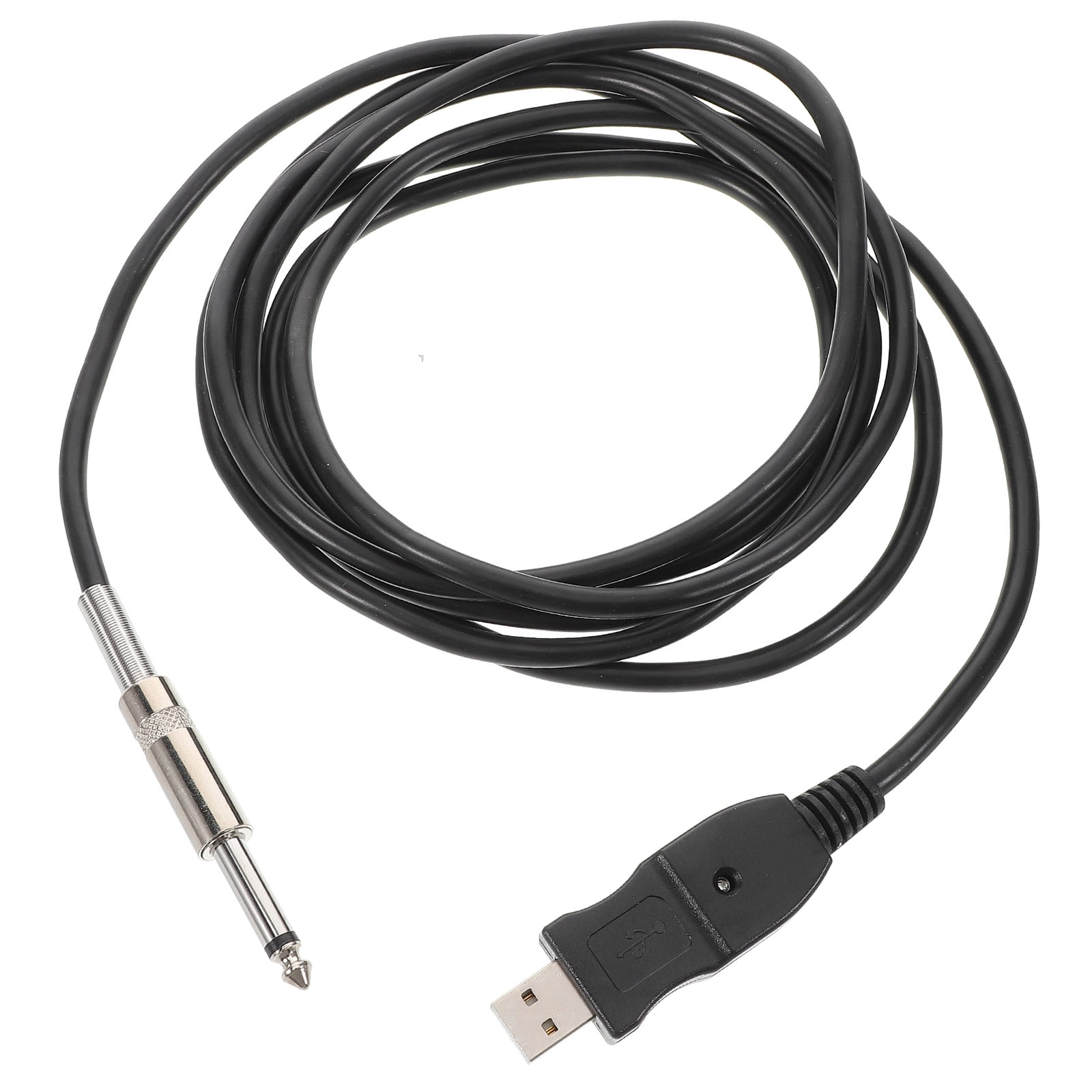 MRLESS 3-Meter USB Audio Recording Cable for Electric Guitar to PC ...