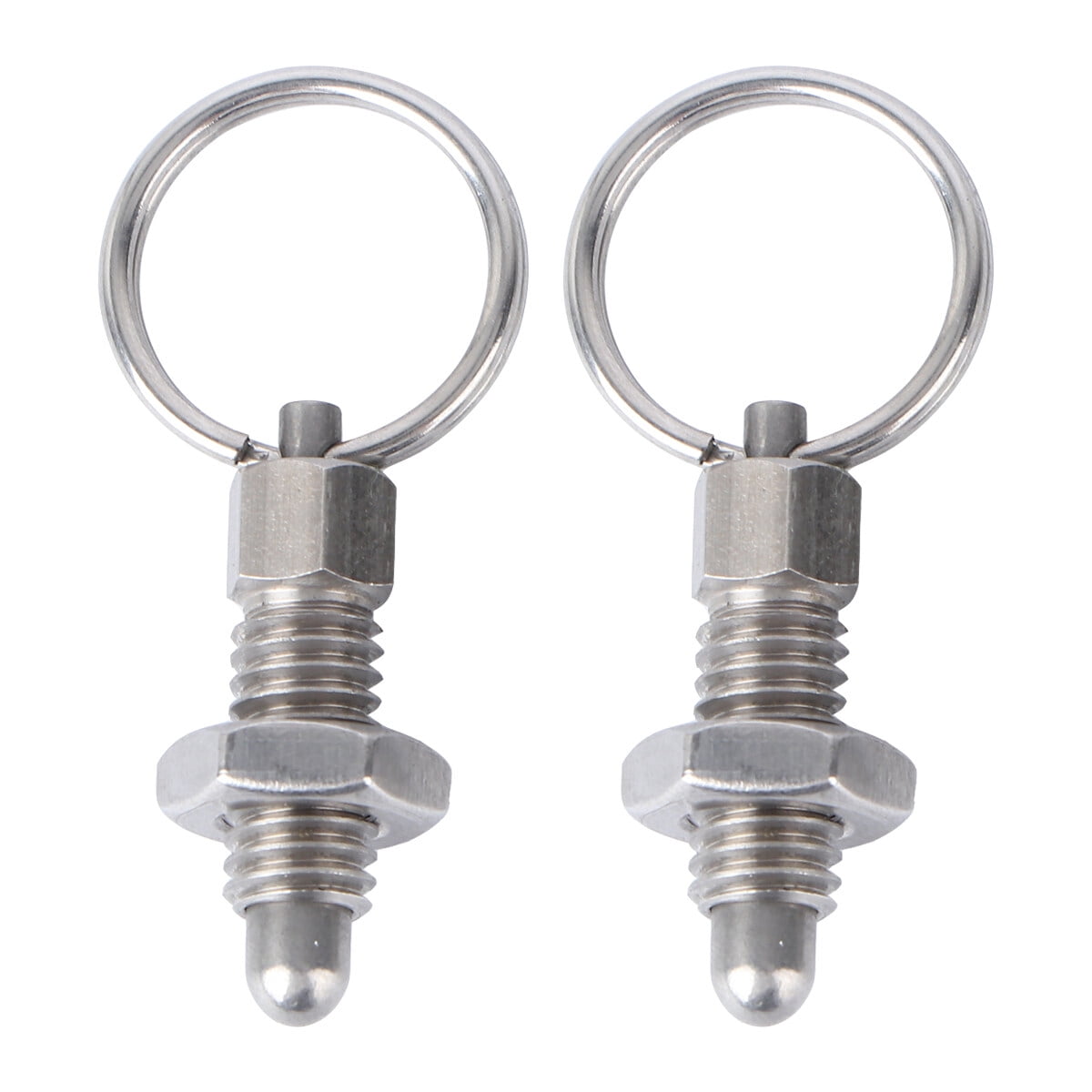 MRLESS Retractable Plunger Lock Stainless Steel Spring Pull Screw Latch ...