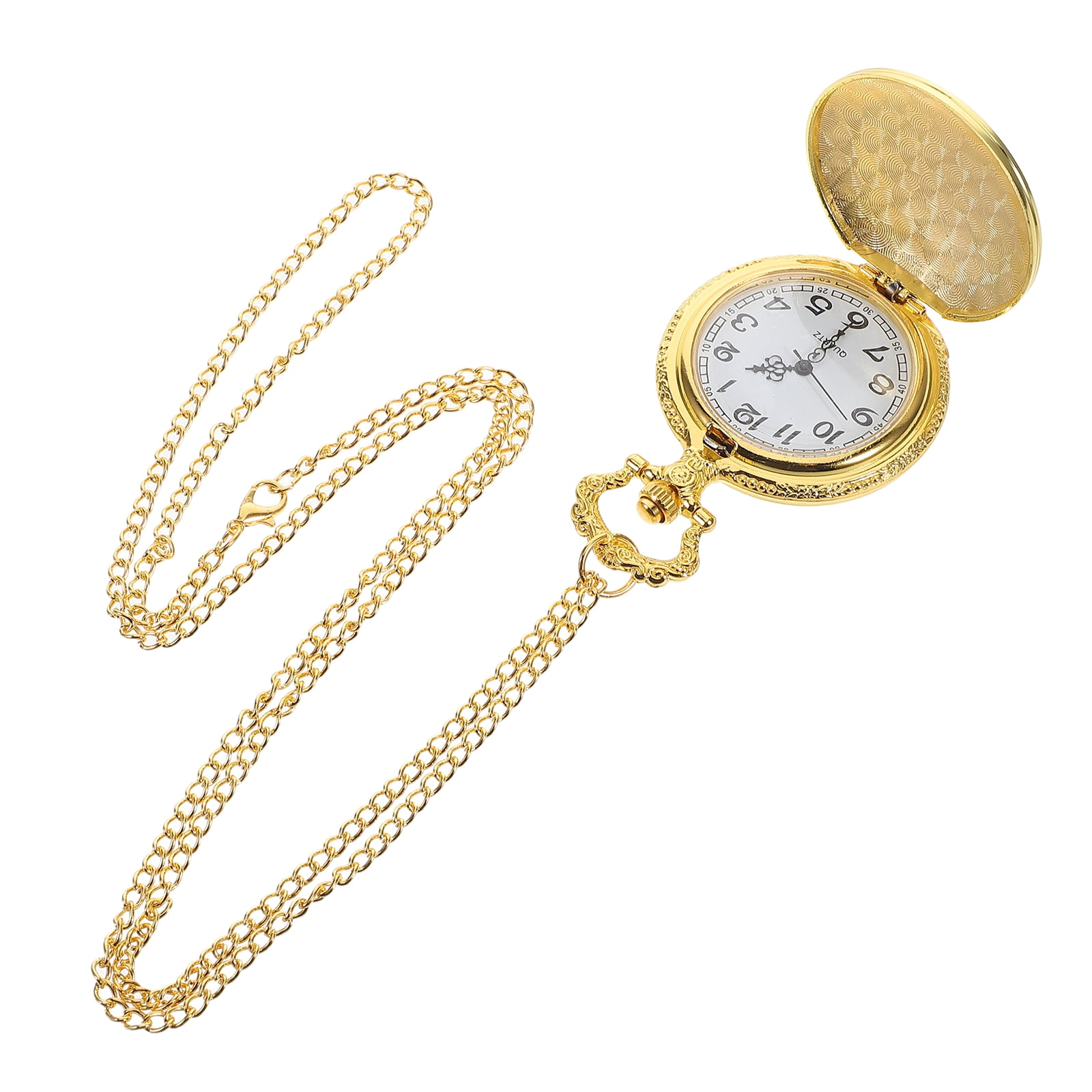 MRLESS Retro Pocket Watch With Chain Snake Pocket Watches Zodiac ...