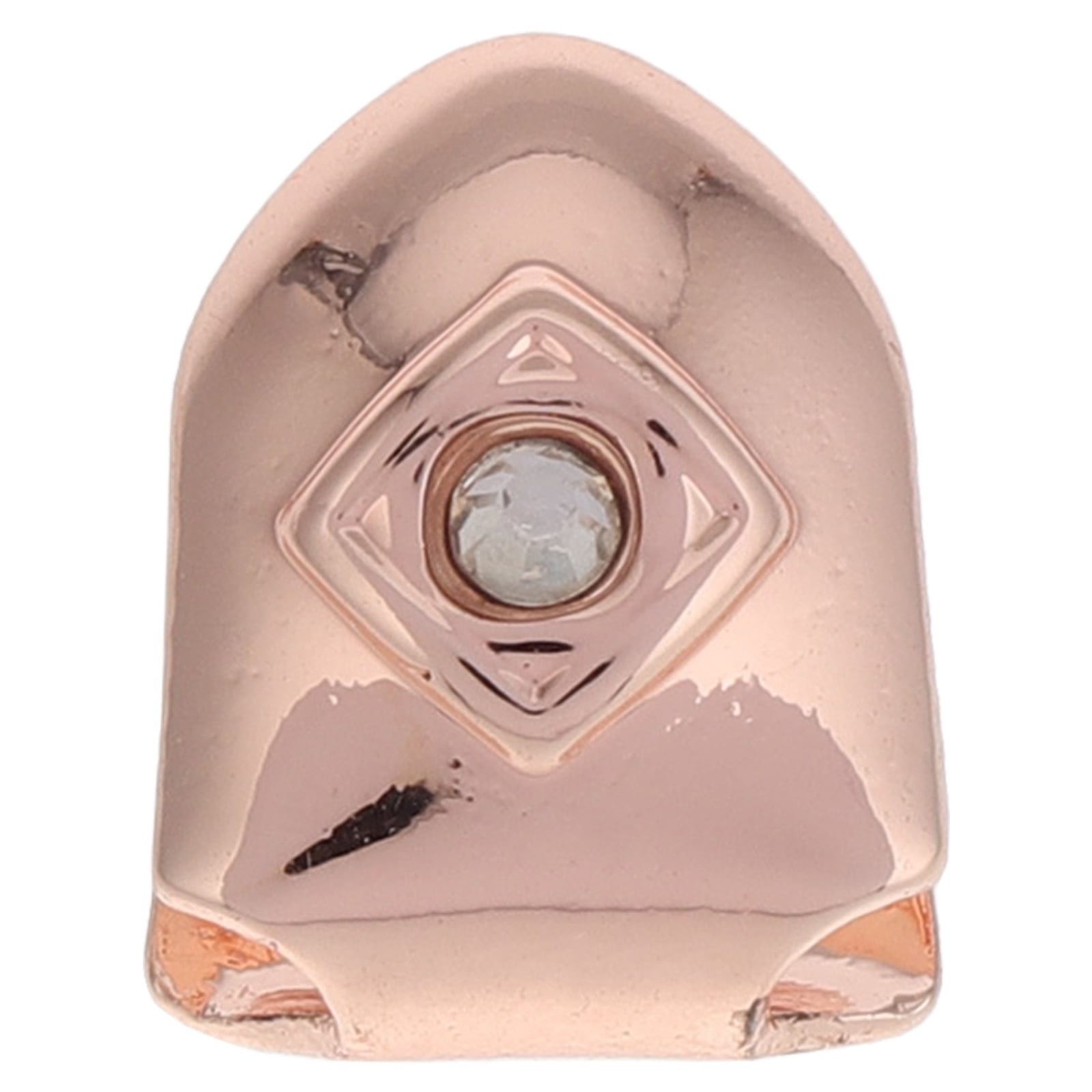 MRLESS Rhinestone Tooth Cap Hip-Hop Single Mouth Grill For Rappers ...