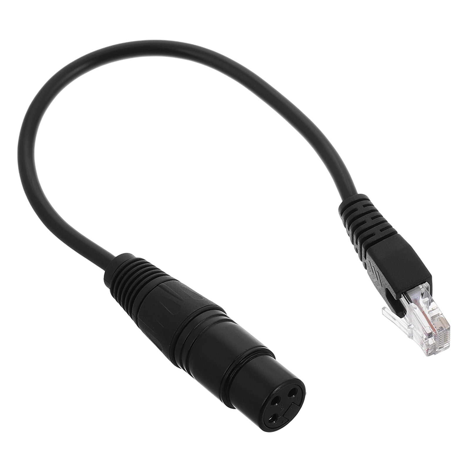 MRLESS RJ45 to XLR 3-Pin Female Adapter Cable for Audio and Network ...