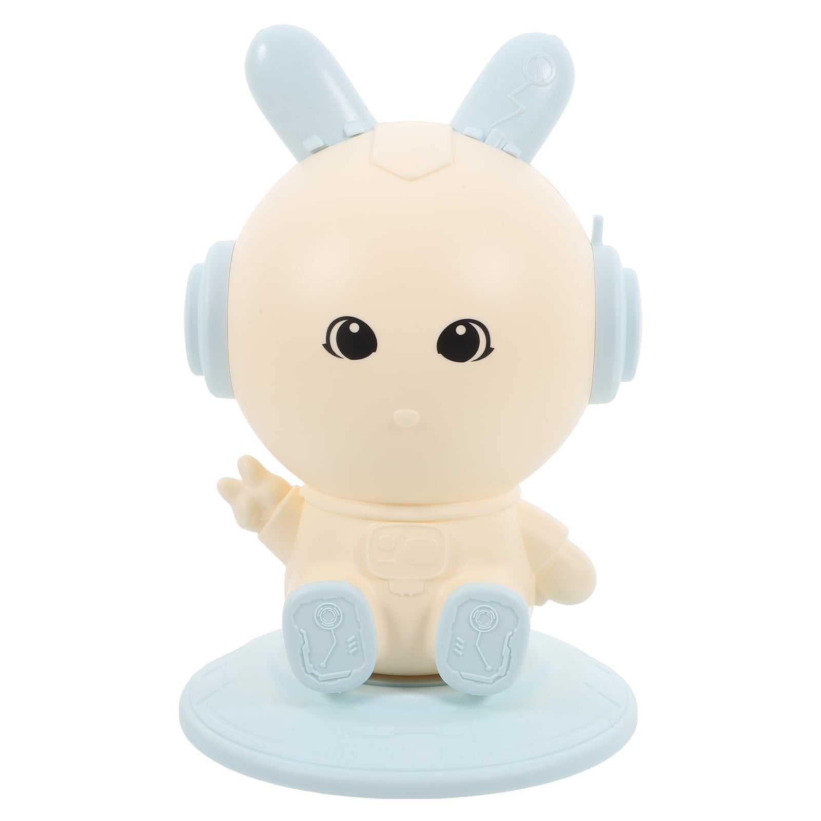 MRLESS Rotating Pen Holder For Desk Rabbit Shaped Pencil Case Cute ...
