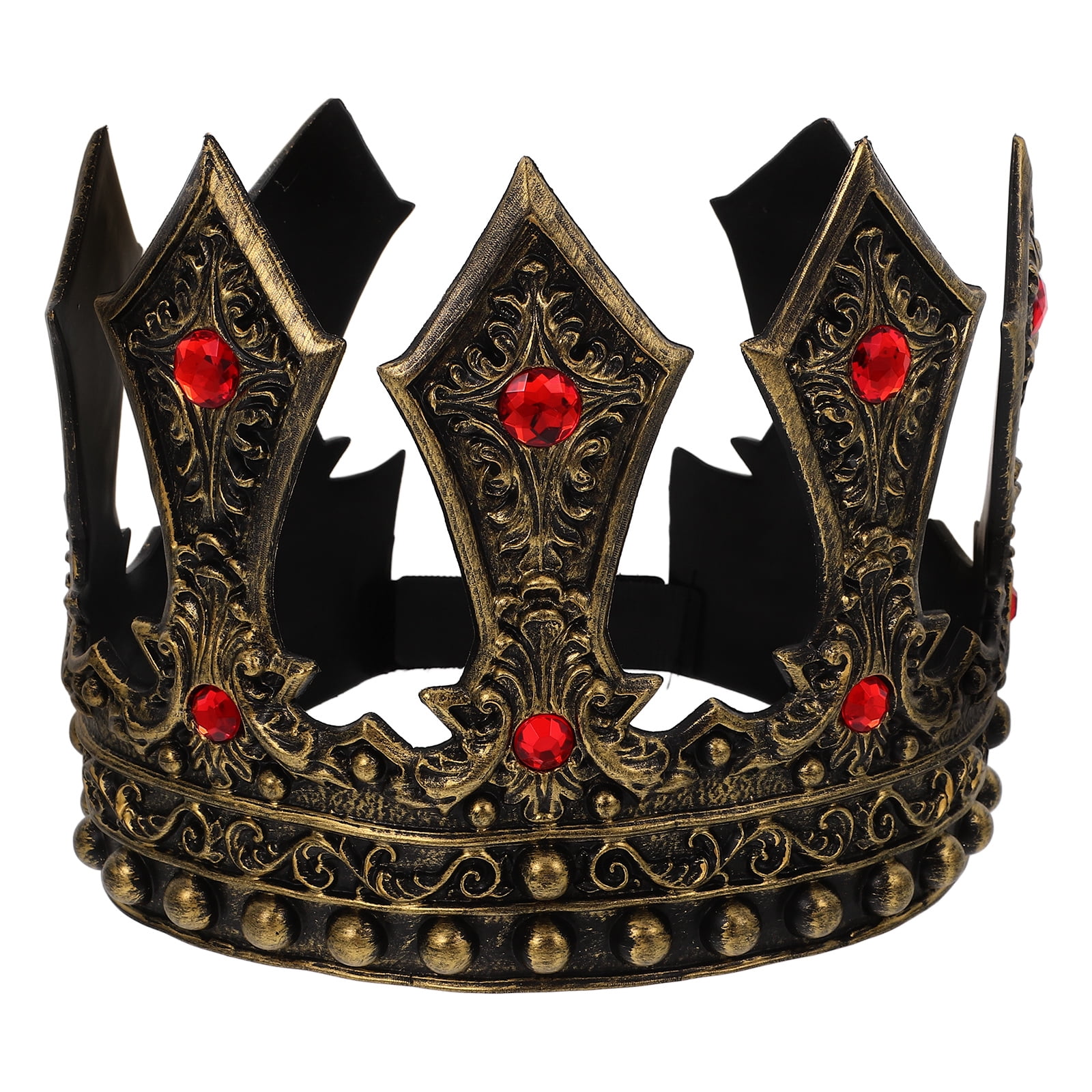 MRLESS Royal King Crown for Boys Prince Crown Costume Accessories ...
