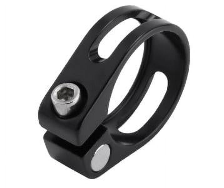 MRLESS Saddle Clamp Seat Adapter Seat Post Clamp Aluminum Alloy Seat ...