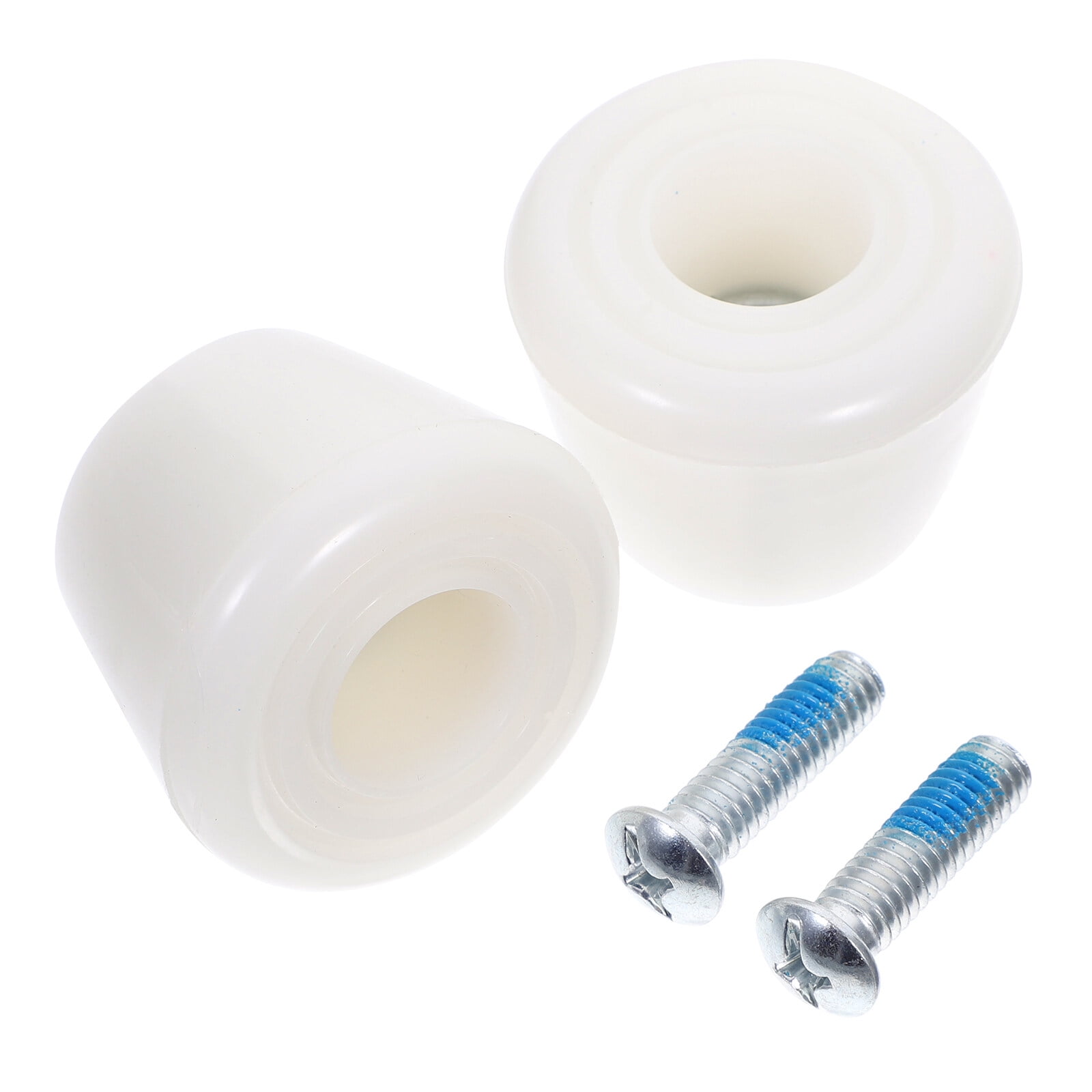 MRLESS Roller Toe Stoppers for Scooters, 2 Sets Including Bolts and ...