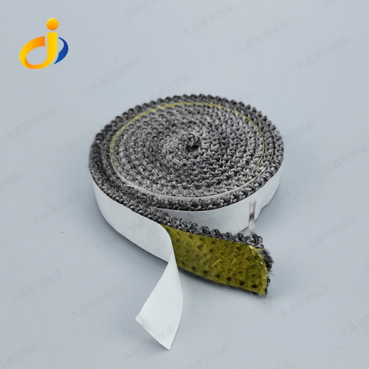 MRLESS Self-Adhesive Flat Fireplace Gasket Tape for Wood Stove Door ...