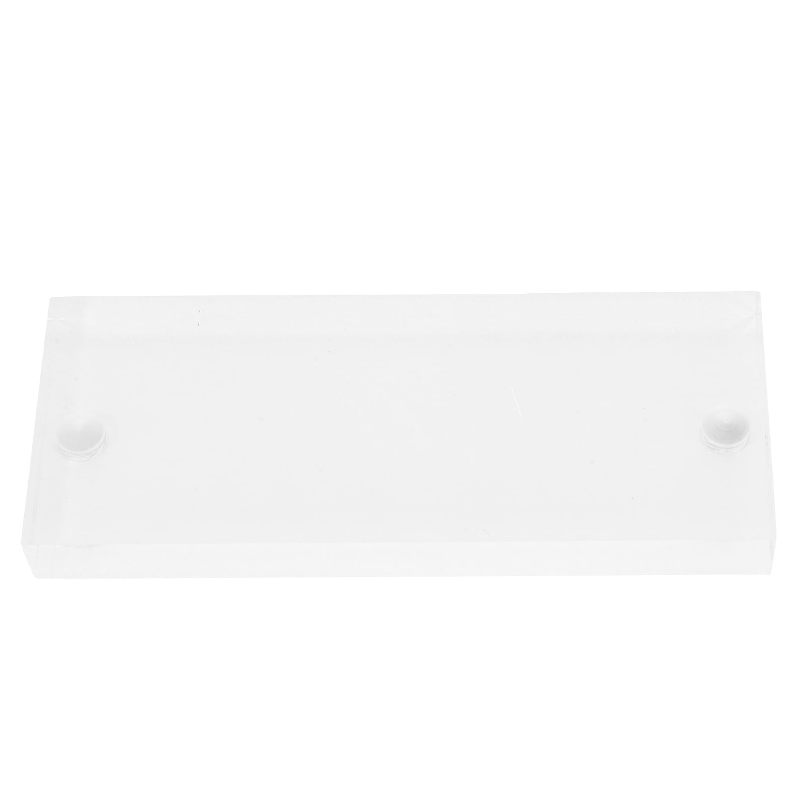 MRLESS Semicircular Rectangle Lens Acrylic Convex Concave Lens for ...