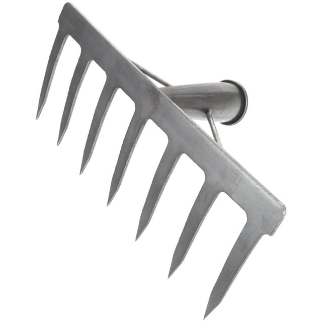 MRLESS Shrub Rake Hand Hoe Head Replacement for Gardening - Walmart.com