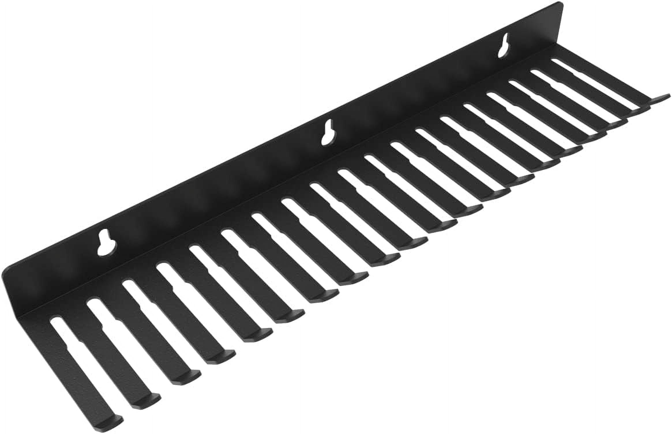 MRLESS Slot Storage Rack Cable Holder Wire Storage Organizer Wall Mount ...