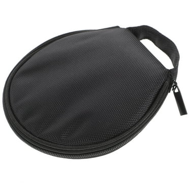 Monyance DVD Disc Holder Small CD Case Round CD Storage Bag DVD Disc ...