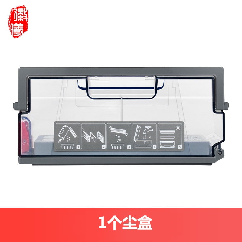 MRLESS Smart Vacuum Robot Dust Bin Box Sweeping Robot Dust Bin Box ...