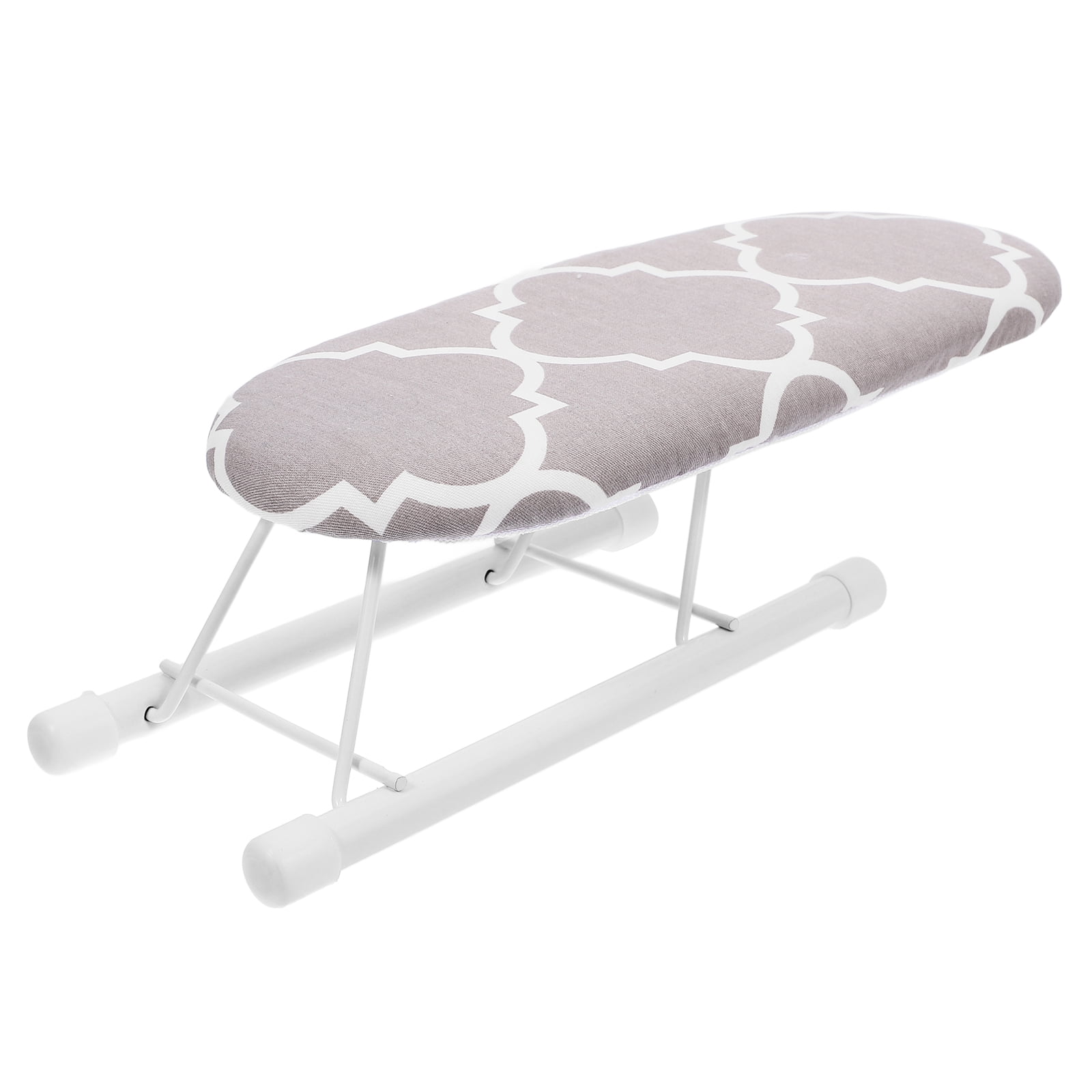 MRLESS Space-Saving Tabletop Ironing Board Rack (Grey) - Walmart.com