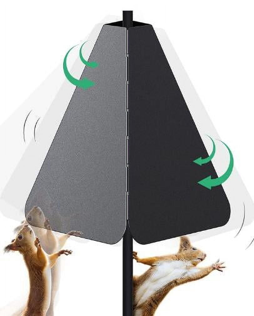 MRLESS Squirrel Baffle For Bird Feeders Outdoor Bird Feeder Solution ...