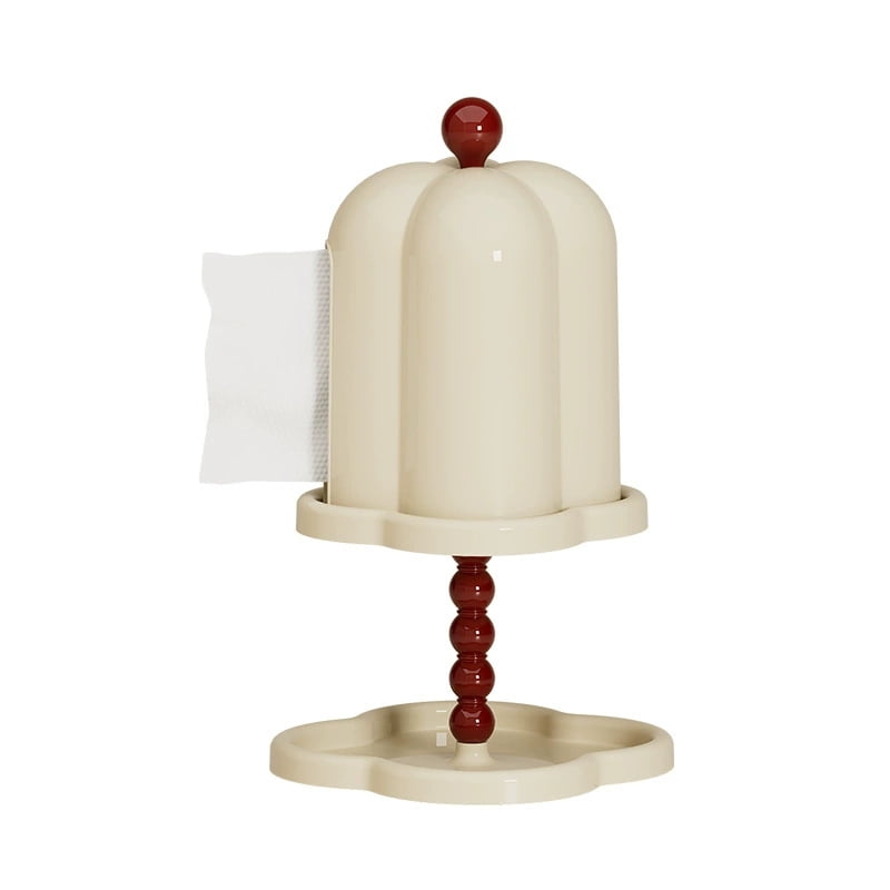 MRLESS Stable Double-Layer Tissue Box Underside Trinket Tray Sealed Lid ...