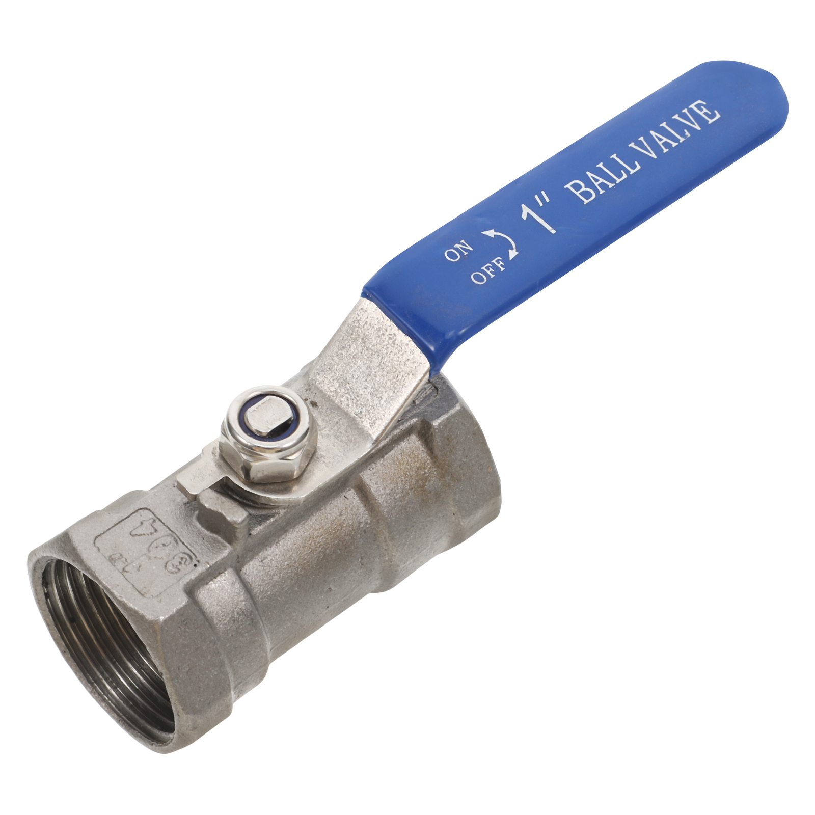 MRLESS Stainless Steel Ball Valve 1 Inch With Internal Thread Manual ...