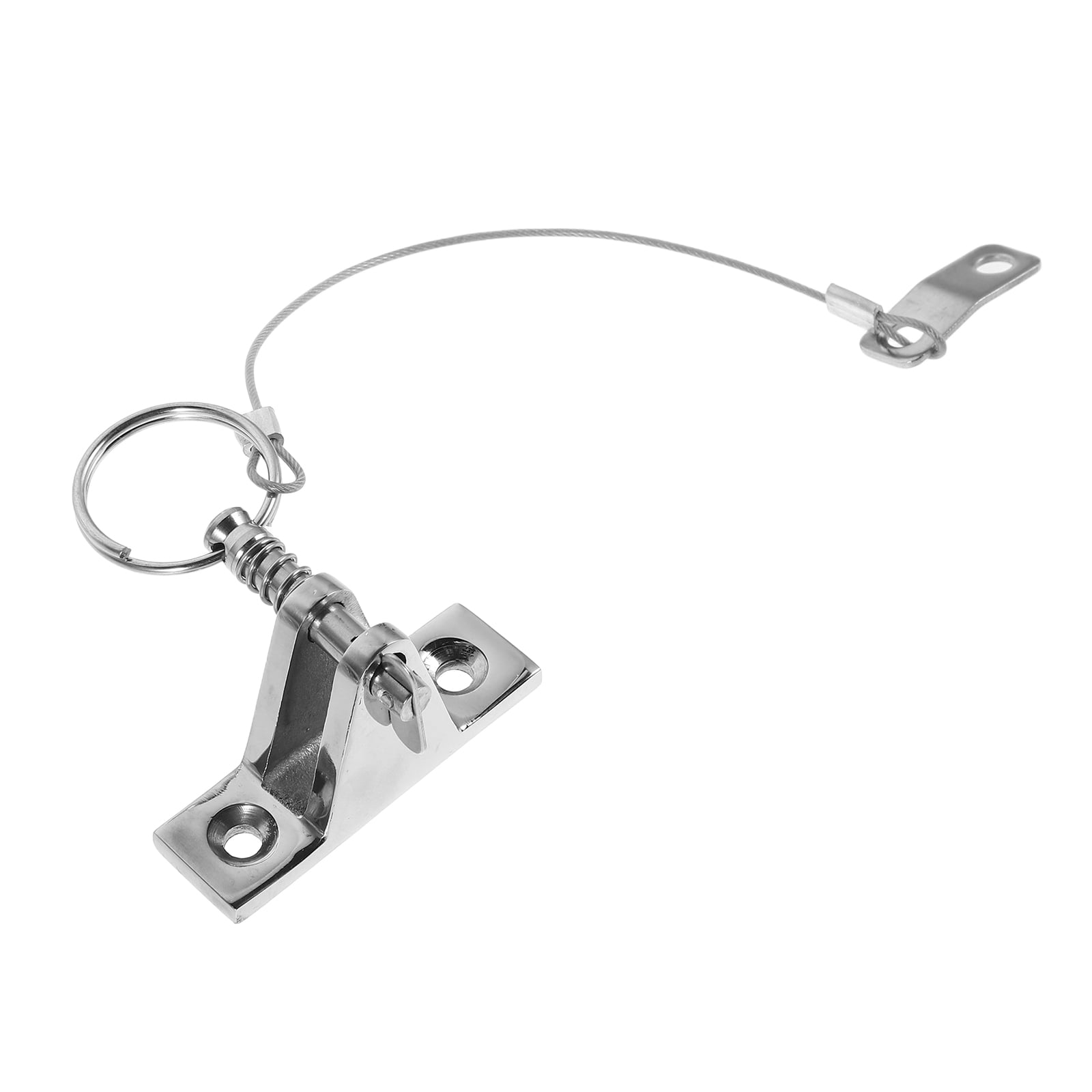 MRLESS Stainless Steel Boat Hinge Adjustable Marine Deck Hinge with ...