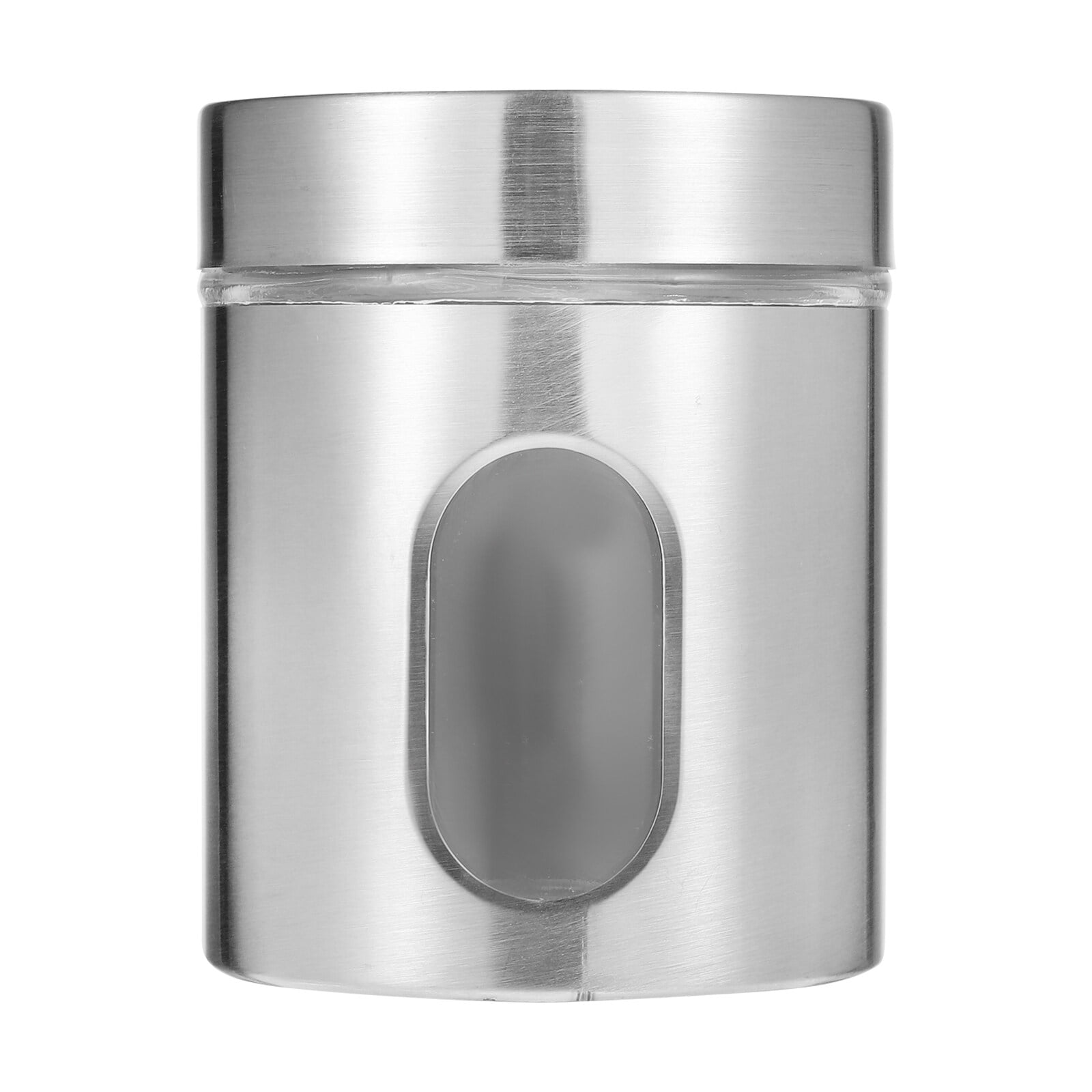 MRLESS Kitchen Storage Canister Set, Stainless Steel, 600ml Capacity ...