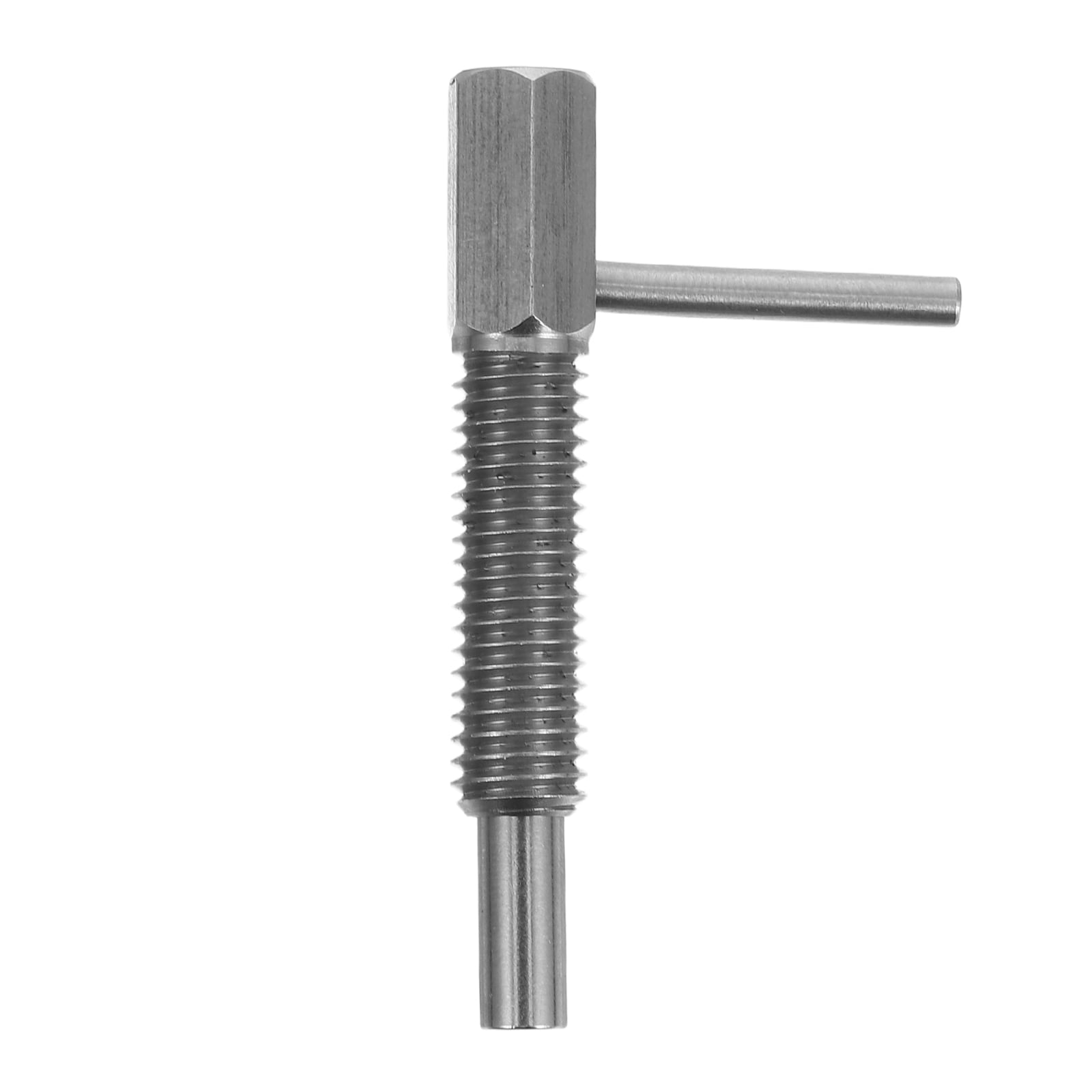 MRLESS Stainless Steel Plunger Pin Tool Chest Toolbox Locking Plunger Hand Retractable Spring ...