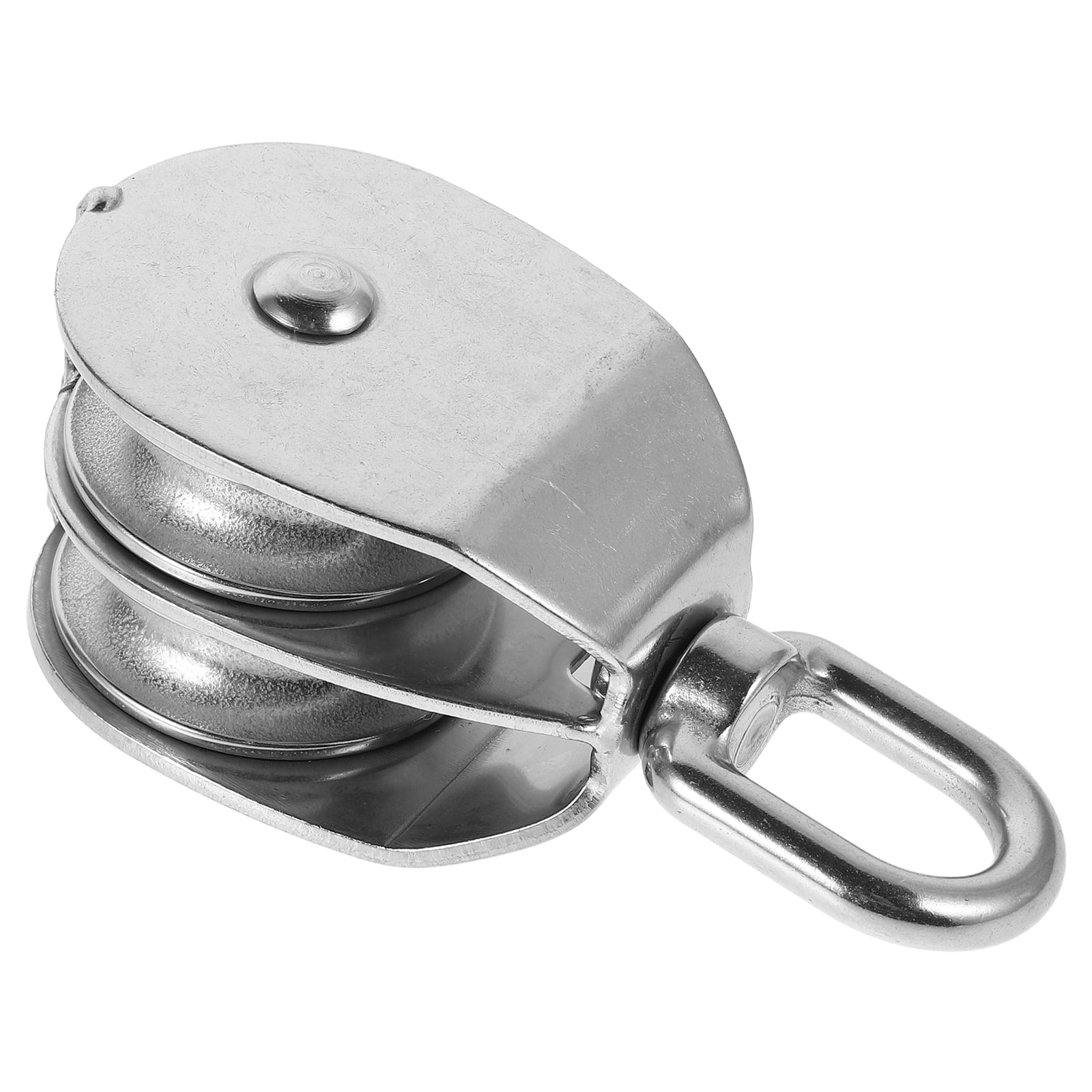 MRLESS Stainless Steel Pulley Wheel For Marine Use Dual Pulley System ...
