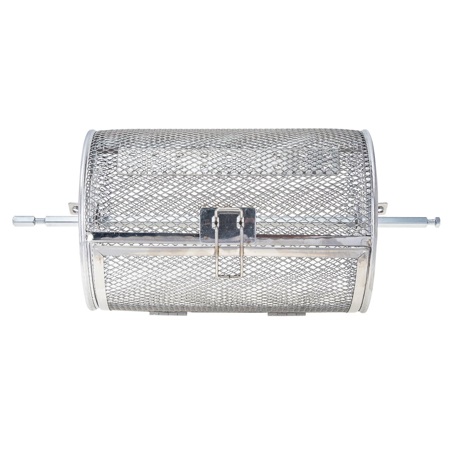 MRLESS Stainless Steel Rotating Grill Basket for Outdoor BBQ - Walmart.com