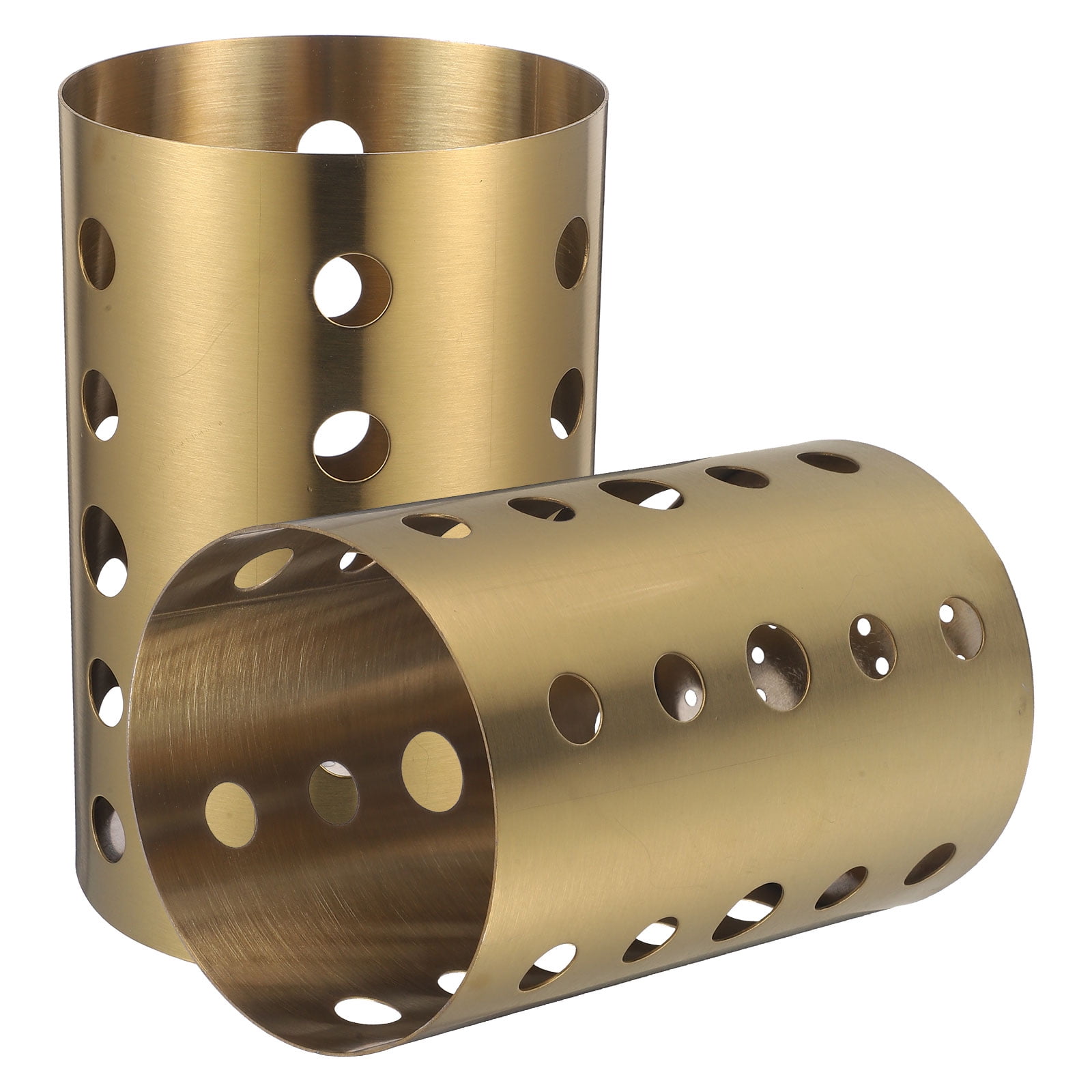 MRLESS Stainless Steel Silverware Drainer and Utensil Holder Set ...