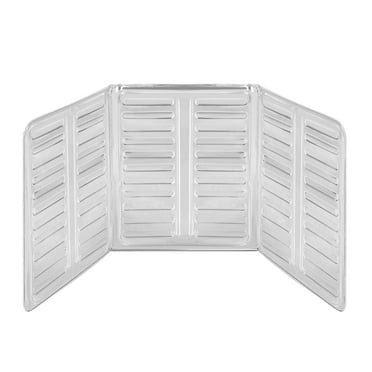 "Alpha Living 13"" Stainless Steel Splatter Guard, Splash Screen, Pot ...