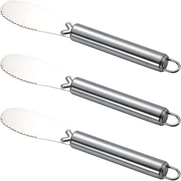 Shop Tamale Spreaders for Home Cooking in White and Silver Colors