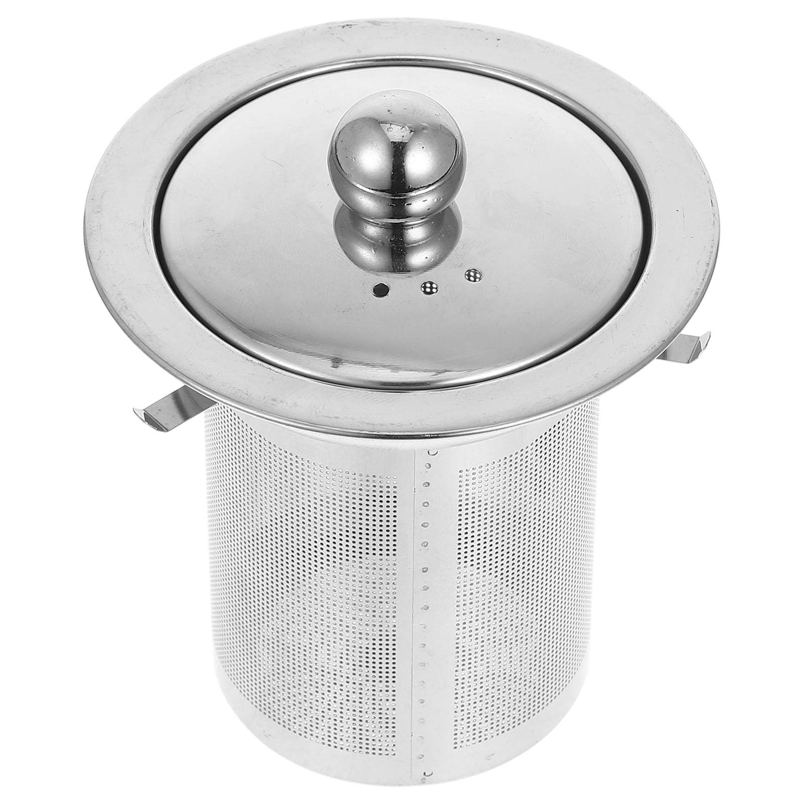MRLESS Stainless Steel Tea Strainer For Loose Leaf Tea For Tea Portable ...