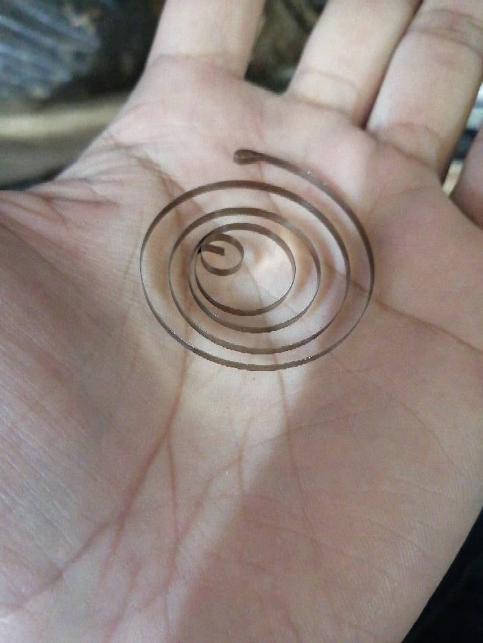 MRLESS Stainless Steel Toy Wind Up Spring For Clockwork Toys Mini ...