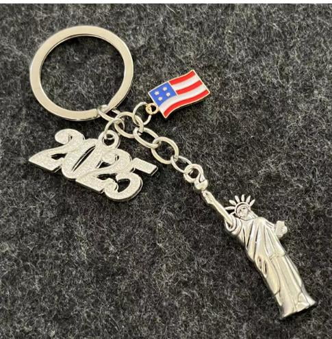 MRLESS Statue Of Liberty Accessory Sturdy Statue Of Liberty Keychain ...