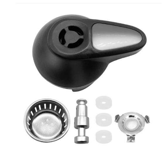 MRLESS Steam Release Handle Float Valve Replacement Parts with Anti ...