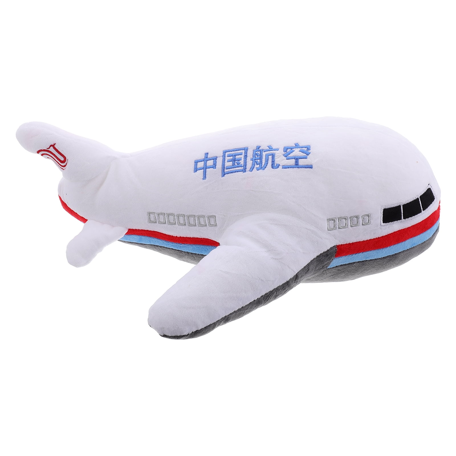 MRLESS Stuffed Airplane Plush For Children Cute Plush Aircraft Toy For ...