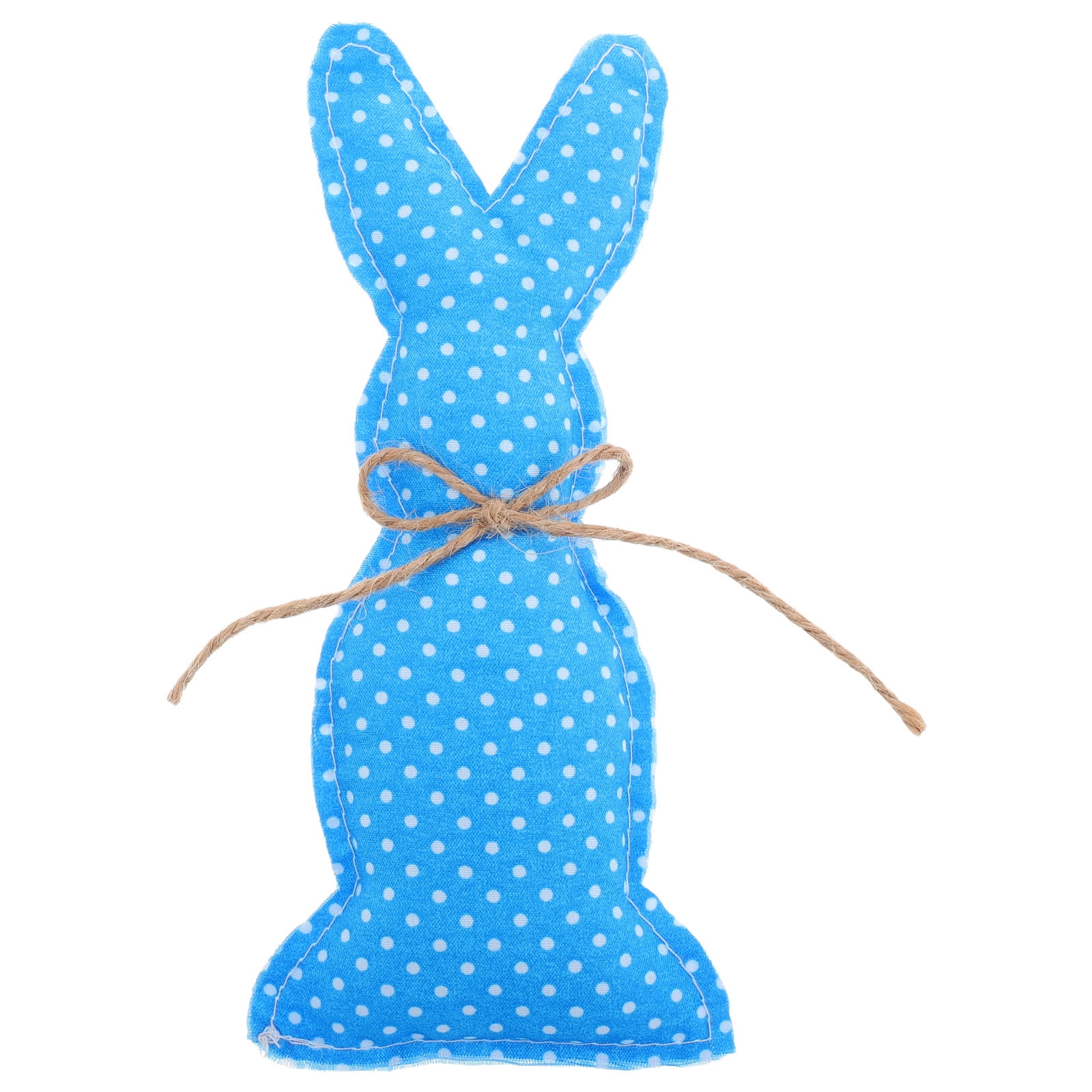 MRLESS Stuffed Fabric Bunnies Easter Tabletop Rustic Farmhouse Decor ...