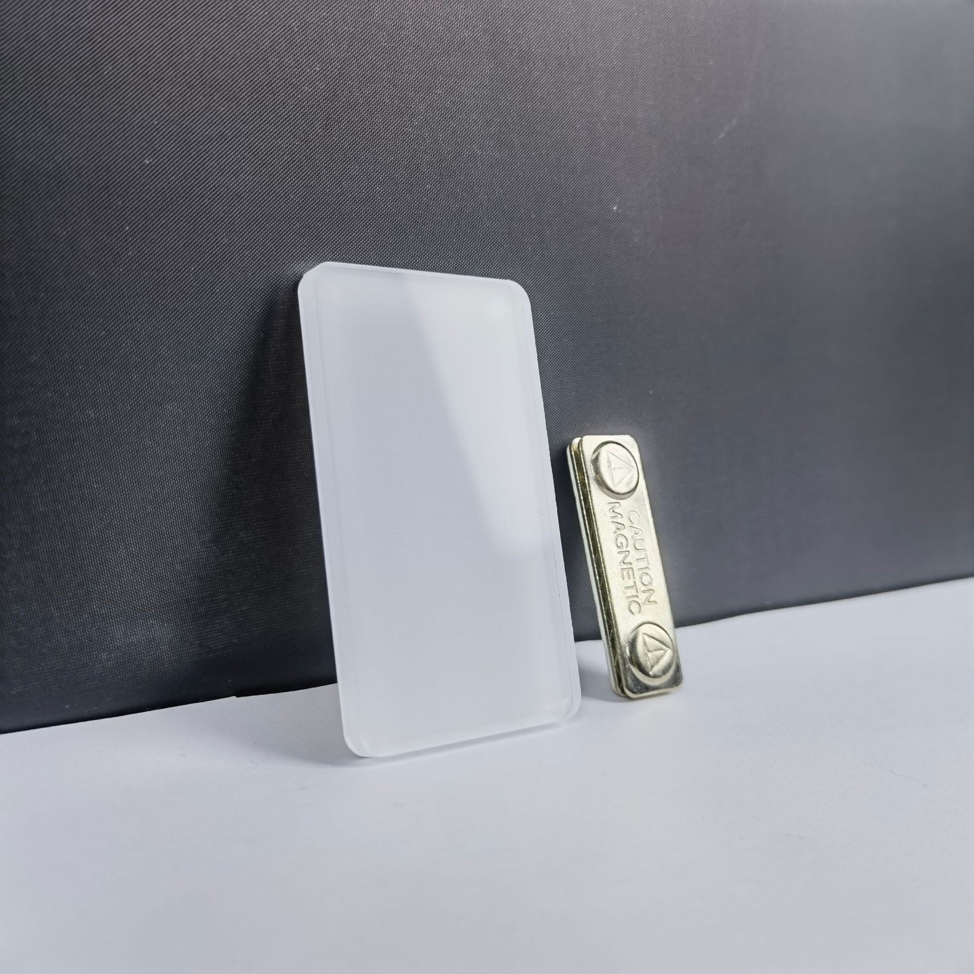 MRLESS Sublimation Acrylic Name Badge Heat Transfer Name Tag ...