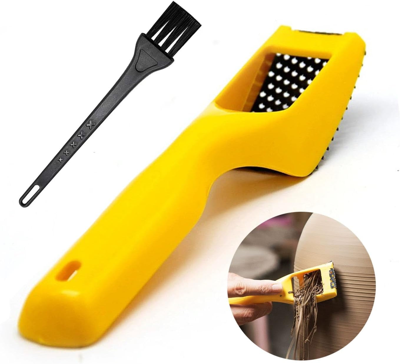 MRLESS Surform Shaver Pottery Shaper Tool Clay Tool Hand Rasp Shaper ...