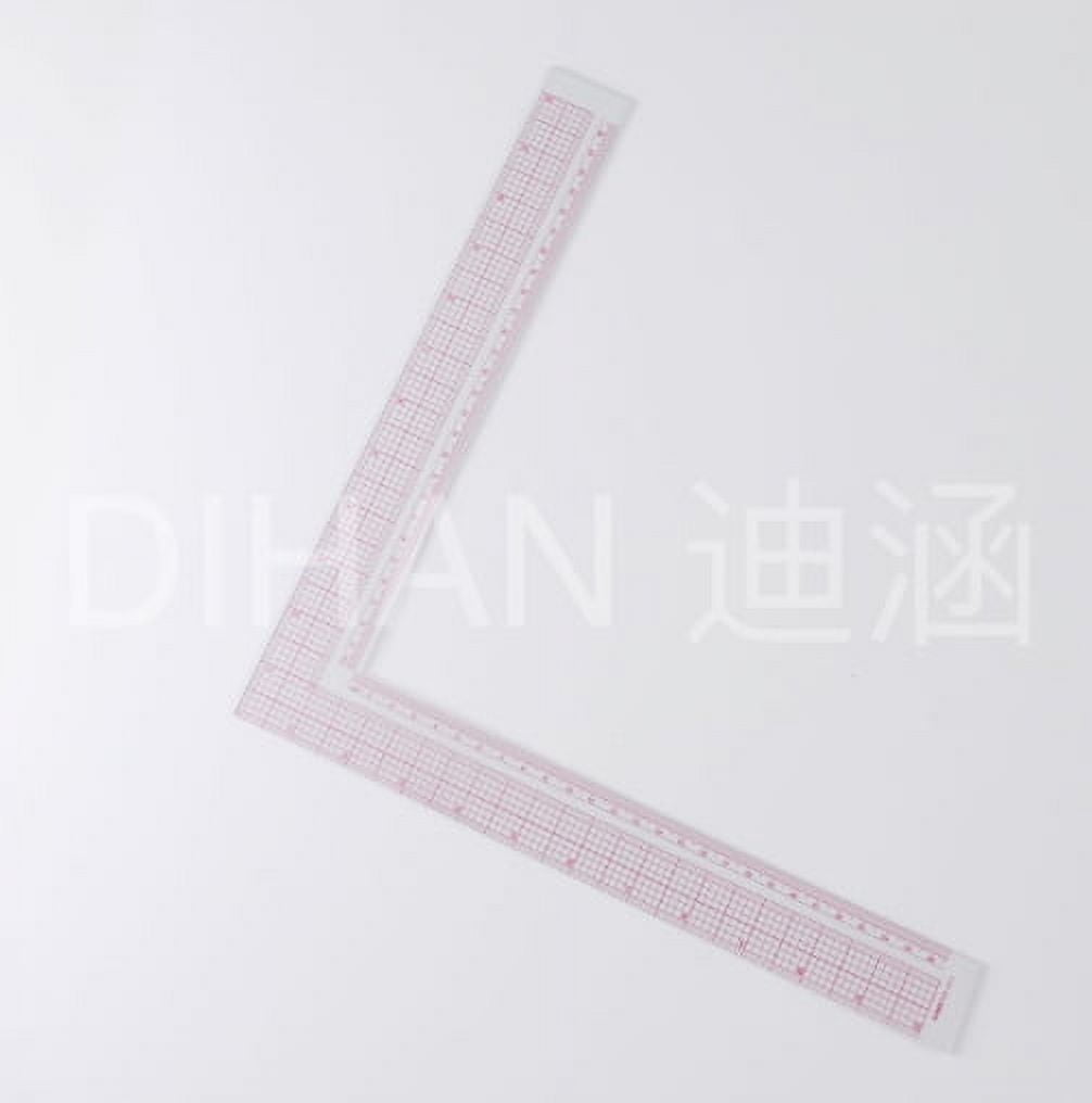 MRLESS Tailor Ruler For Uniform Design L Square Ruler Accurate Pattern ...