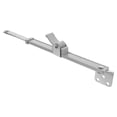 WEUVEB Adjustable Aluminum Alloy Telescopic Window Stay Rod Easy ...